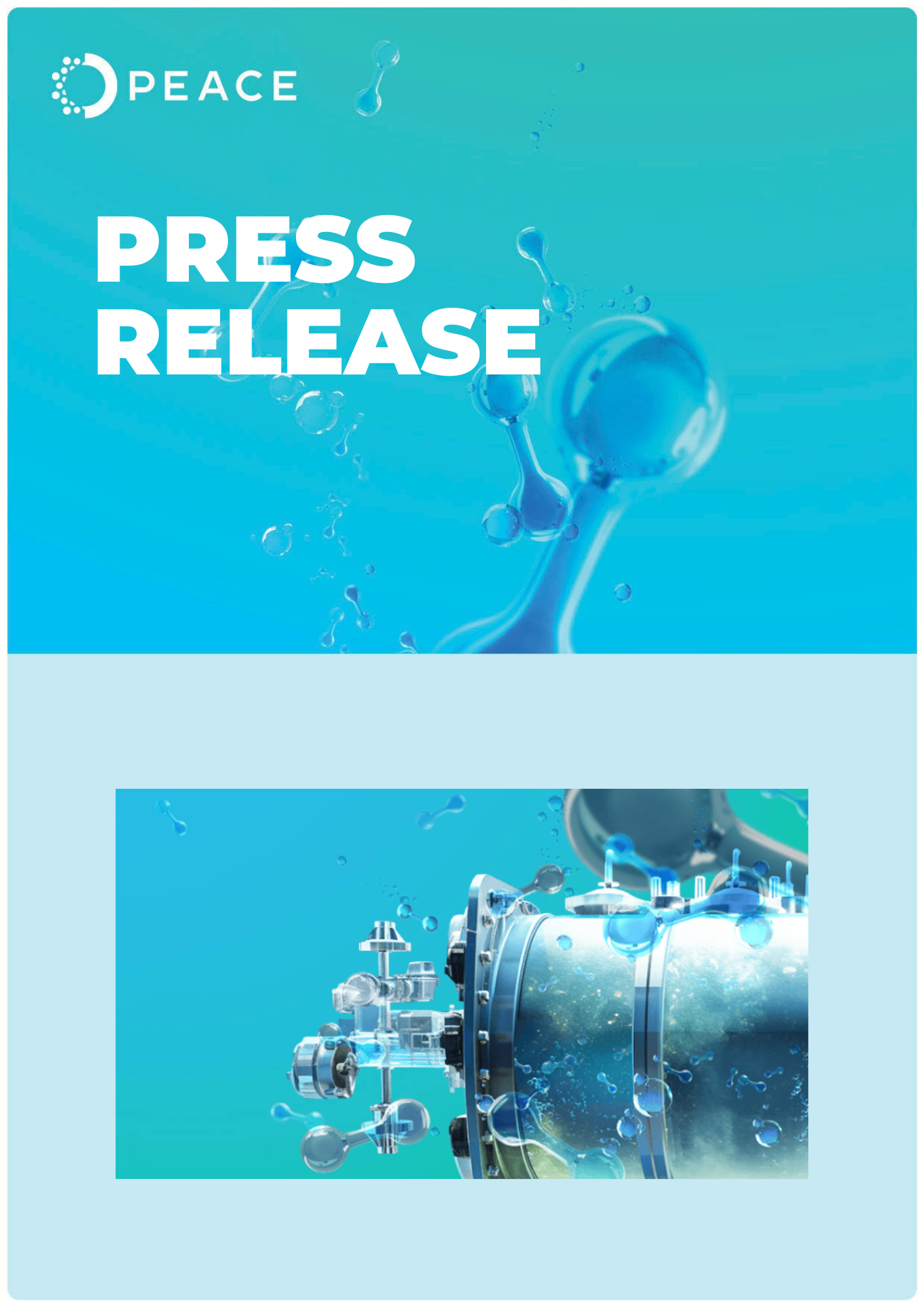Press releases - Peace